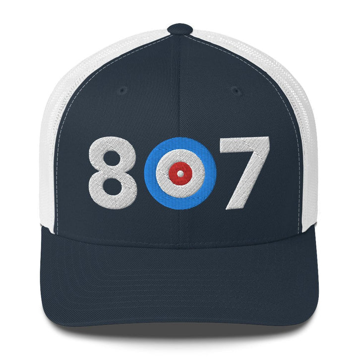 807 Ontario Area Code Trucker Cap